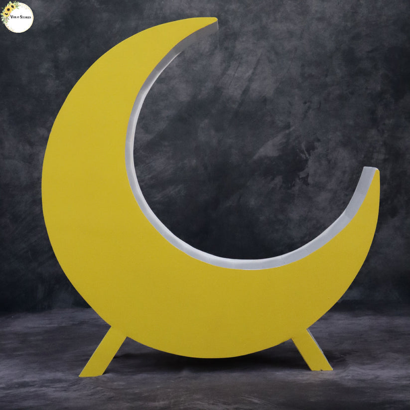 DUAL SIDE MOON BENCH – Varai Stores Bangalore Rental